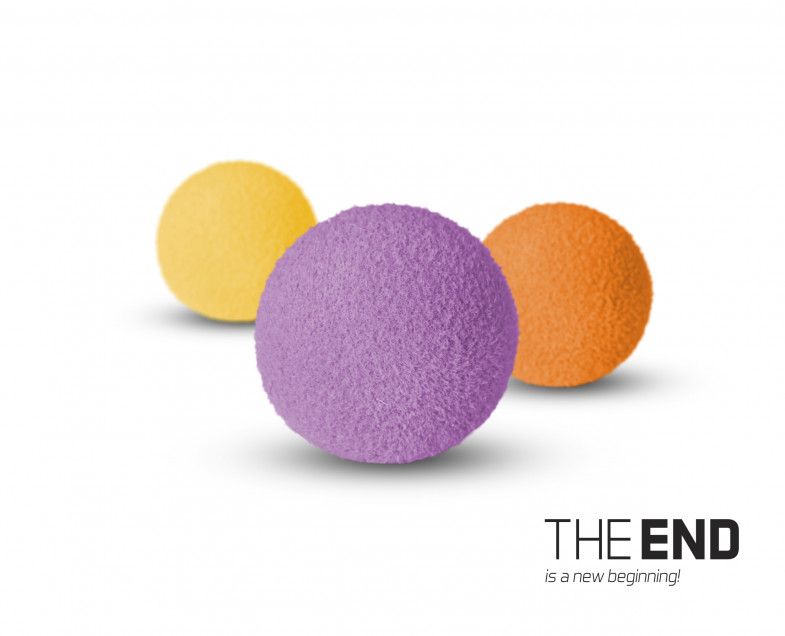 BILLE THE END ZIG RIG MIX DELPHIN - Foudepeche